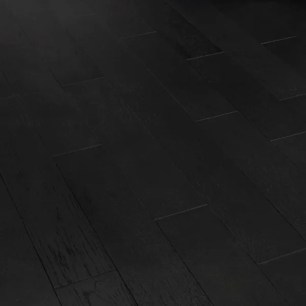 Dark Ash Premium Wooden Flooring | Modern Charcoal Finish