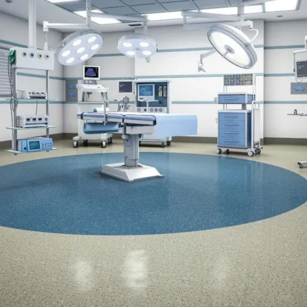 Operating Room Vinyl Flooring for Hygienic UAE Hospitals