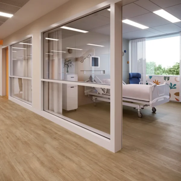 Hospital Recovery Room Flooring | #1 Medical Interior Floors