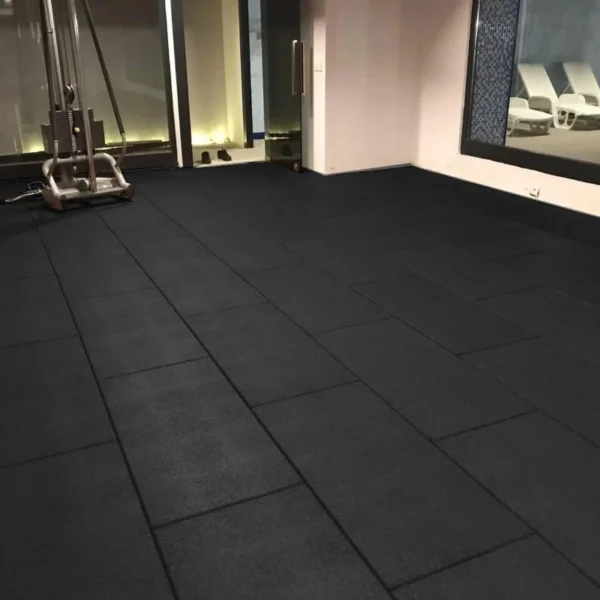 Indoor Gym Rubber Flooring for Durable UAE Fitness Areas