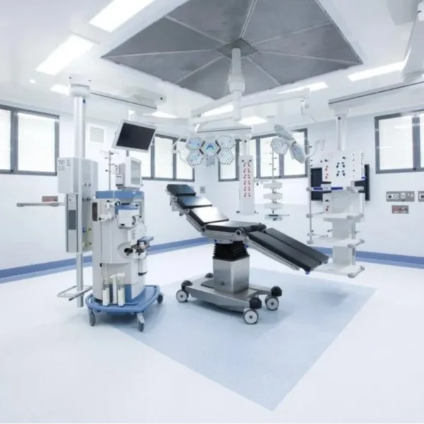 Operating Room Vinyl Flooring | Hygienic UAE Medical Spaces