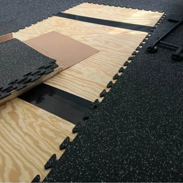 Heavy Duty Gym Flooring for Commercial Fitness Spaces